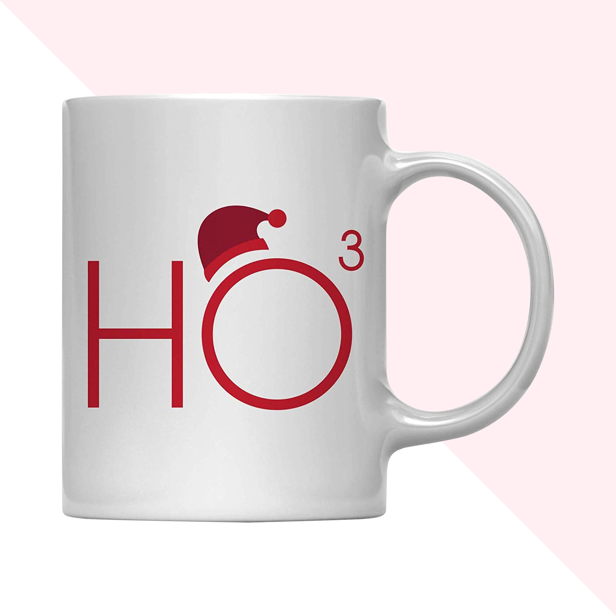 The Holiday Aisle® Neponset Ho3 (Ho Ho Ho Cubed) Coffee Mug - Wayfair ...