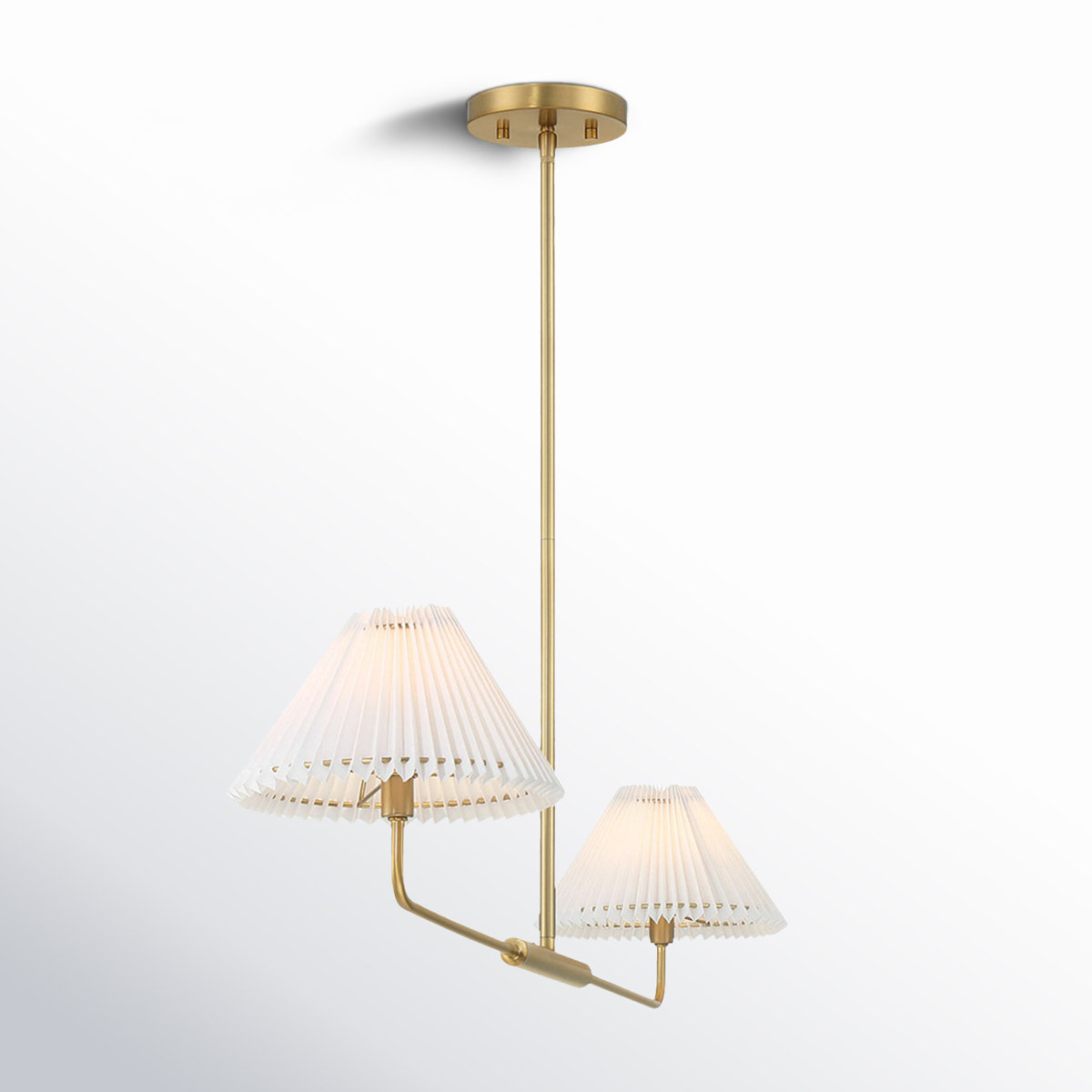 Birch Lane™ Pearson 2 - Light Unique Modern Linear Chandelier & Reviews ...