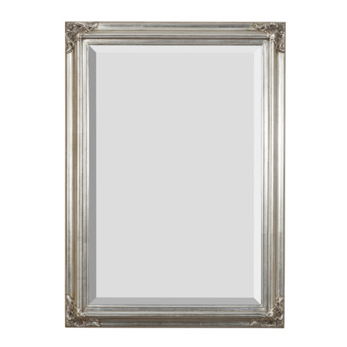 Wayfair | Rectangle Silver Wall Mirrors You'll Love in 2023