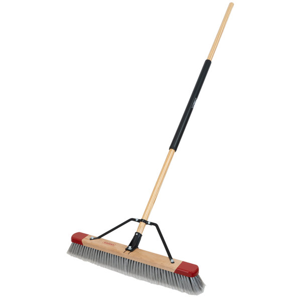 Harper Push Broom | Wayfair