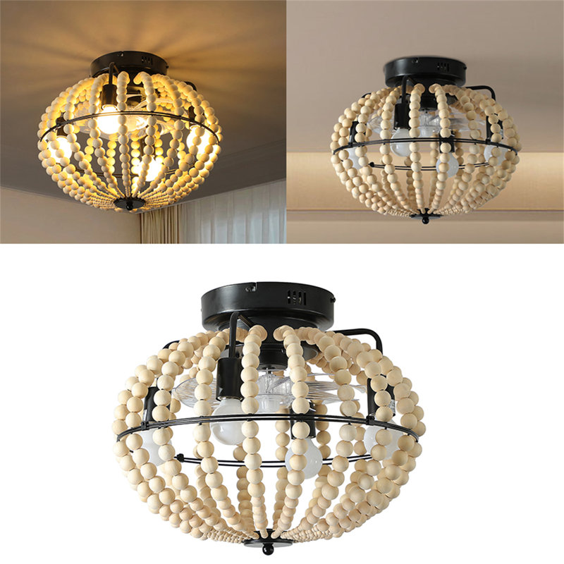 Dakota Fields Conias Ceiling Fan with Light Kit | Wayfair