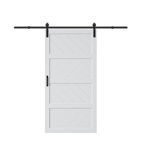 1-Panel Barn Doors You'll Love | Wayfair
