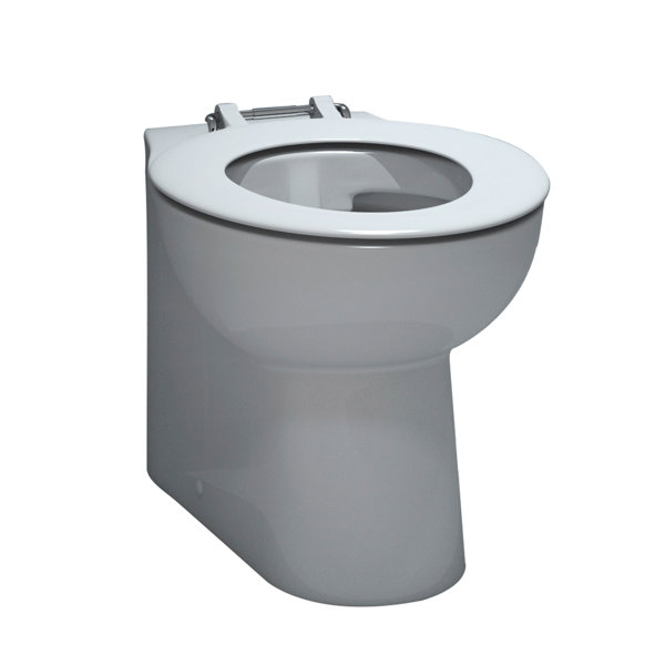 Belfry Bathroom Raley Back to Wall Toilet with Flush | Wayfair.ie