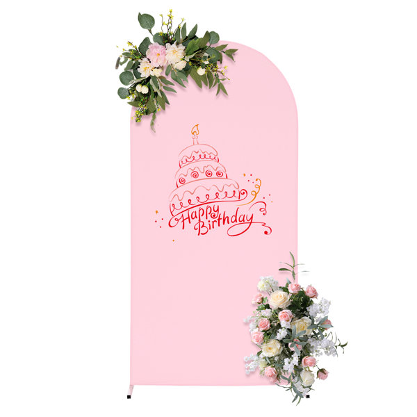 YINXIER Steel Backdrops & Signs - Wayfair Canada