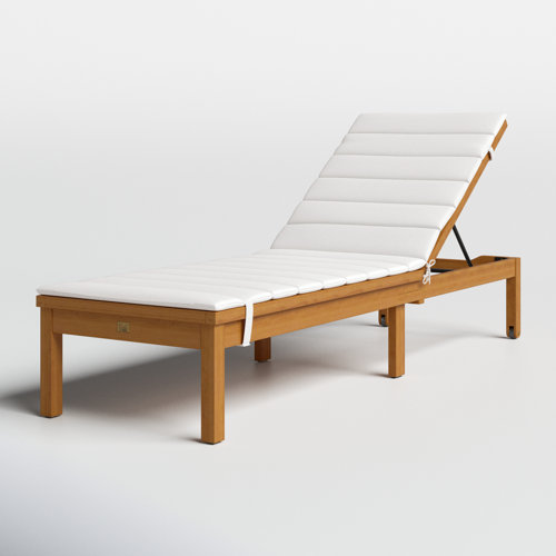 Modern Wood Outdoor Chaise Lounges | AllModern