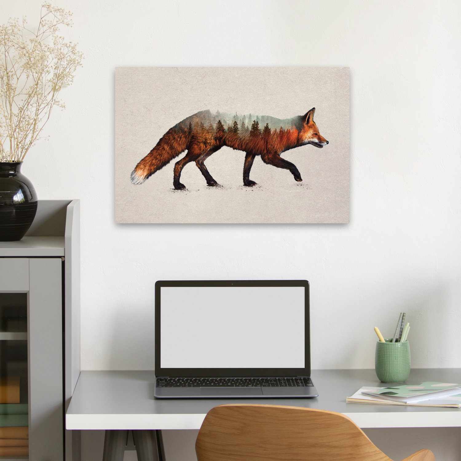 Millwood Pines The Red Fox - Animals Urban, Pop Surrealism Nature ...