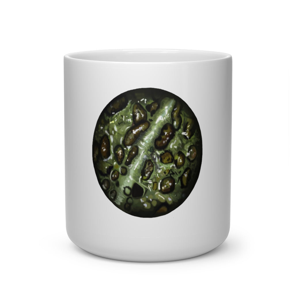 East Urban Home Toad Skin Heart Shape Mug | Wayfair