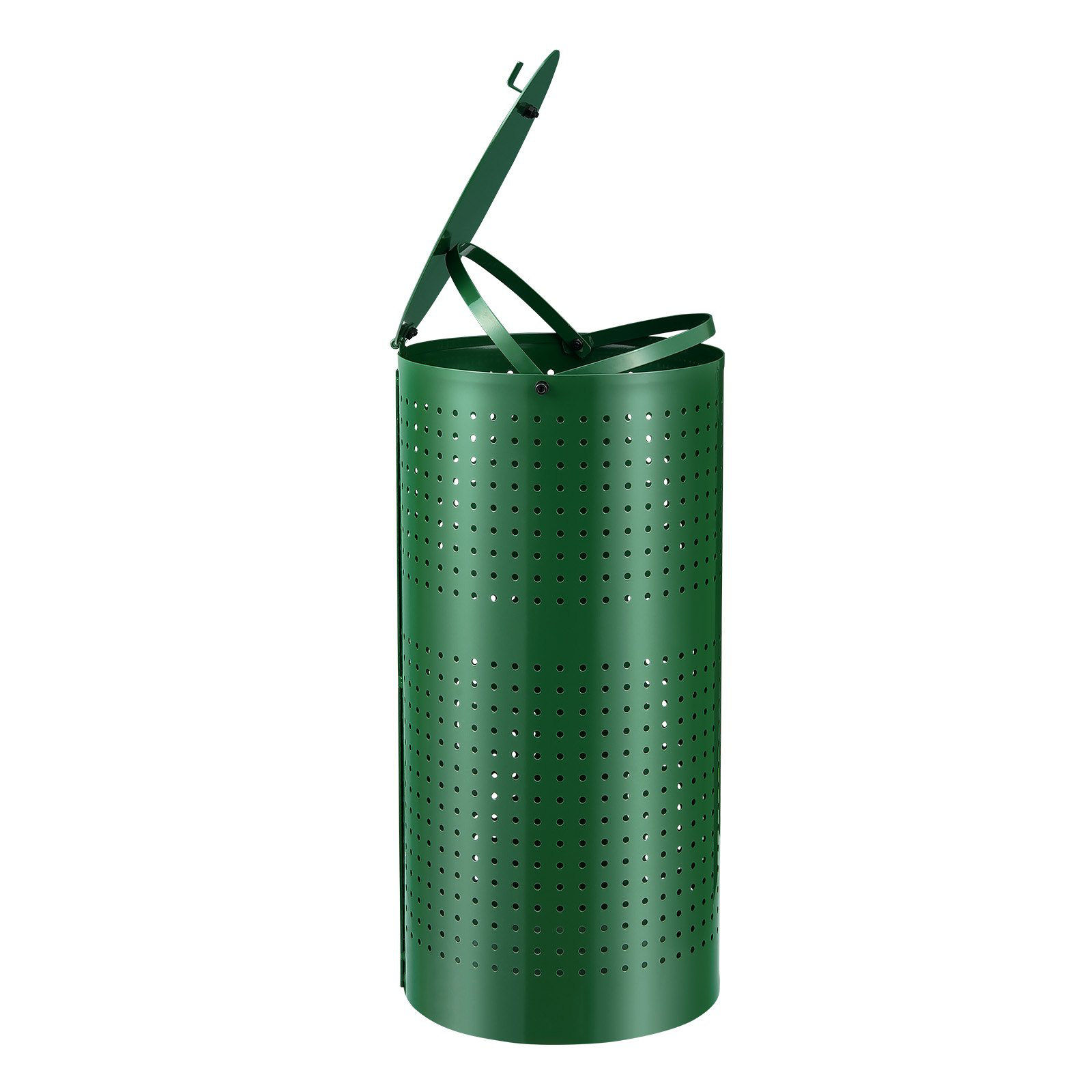 WORLD SHOP BOX Dog Poop Trash Can With 50 Liner Bags, 11.5 Gallons ...