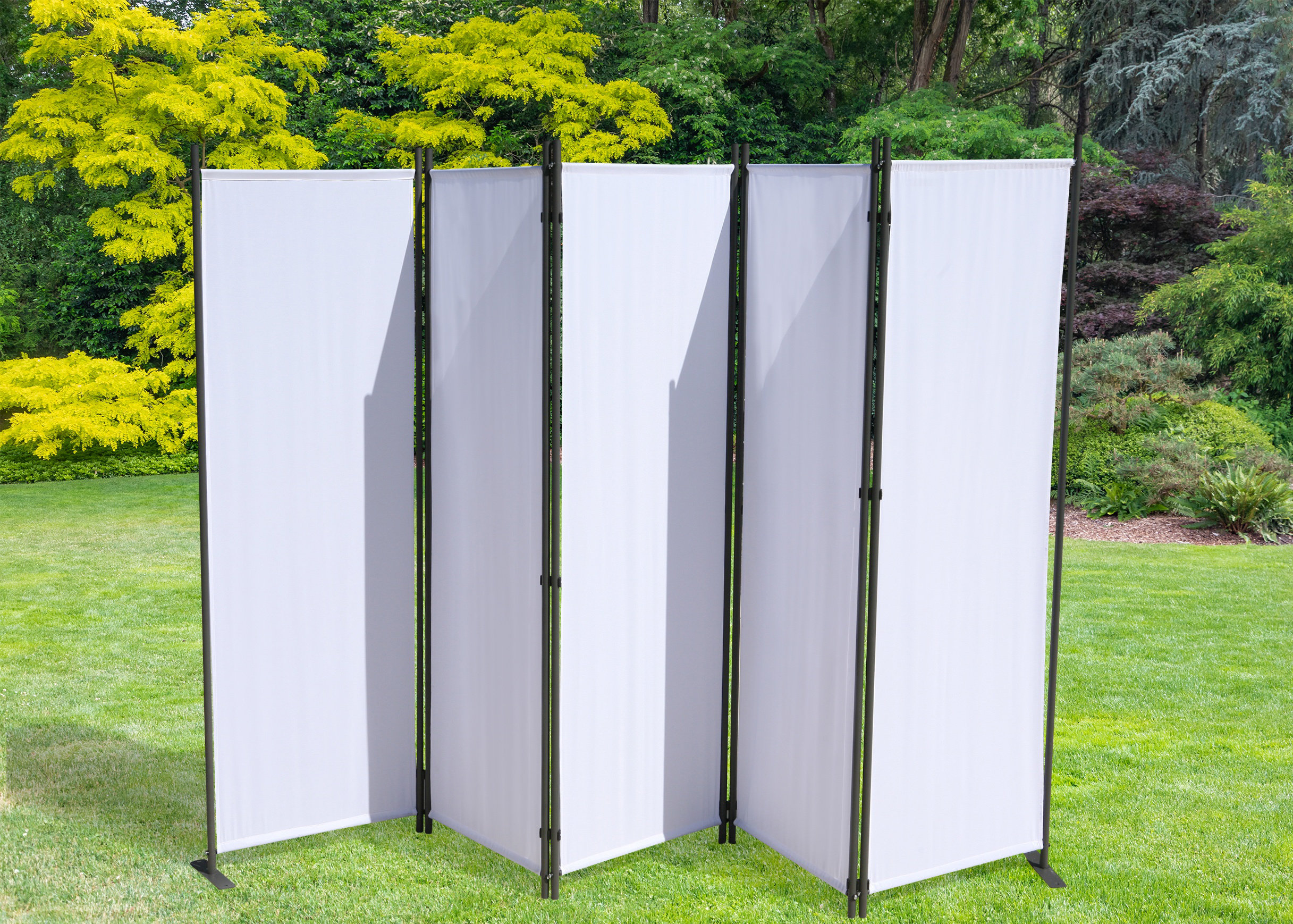 17 Stories Aarley-Ray 5 Panel Room Divider | Wayfair.co.uk
