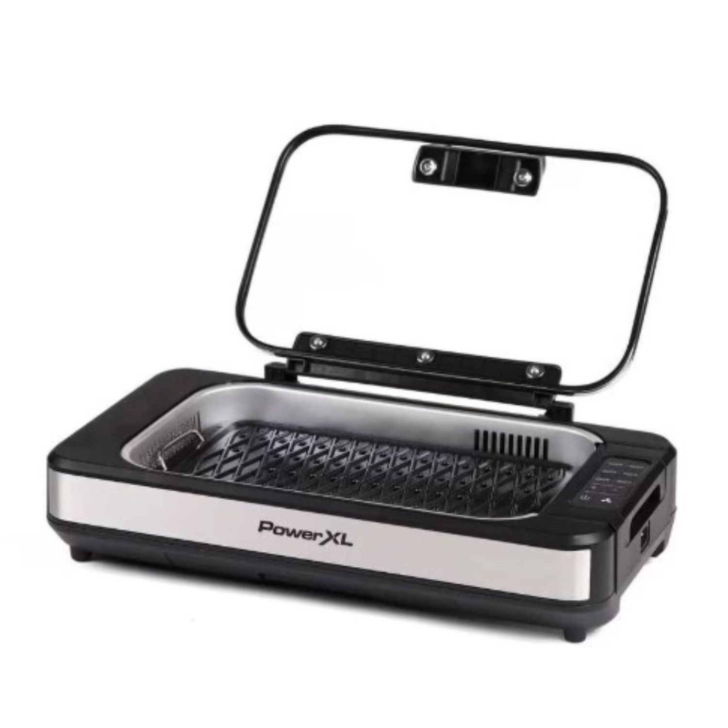 Powerxl Smokeless Grill Elite, Airflow Technology, Smoke Capture Fan ...