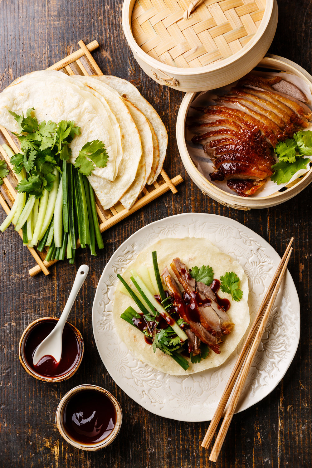 Ebern Designs Peking Duck by - Wrapped Canvas Photograph - Wayfair Canada