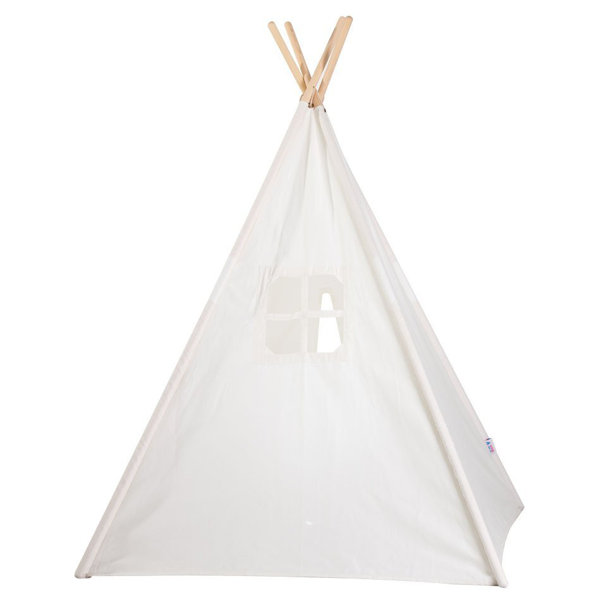 Asweets Indoor Cotton Triangular Play Tent & Reviews | Wayfair