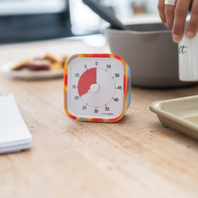 Time Timer MOD Special Edition Tie-Dye | Wayfair