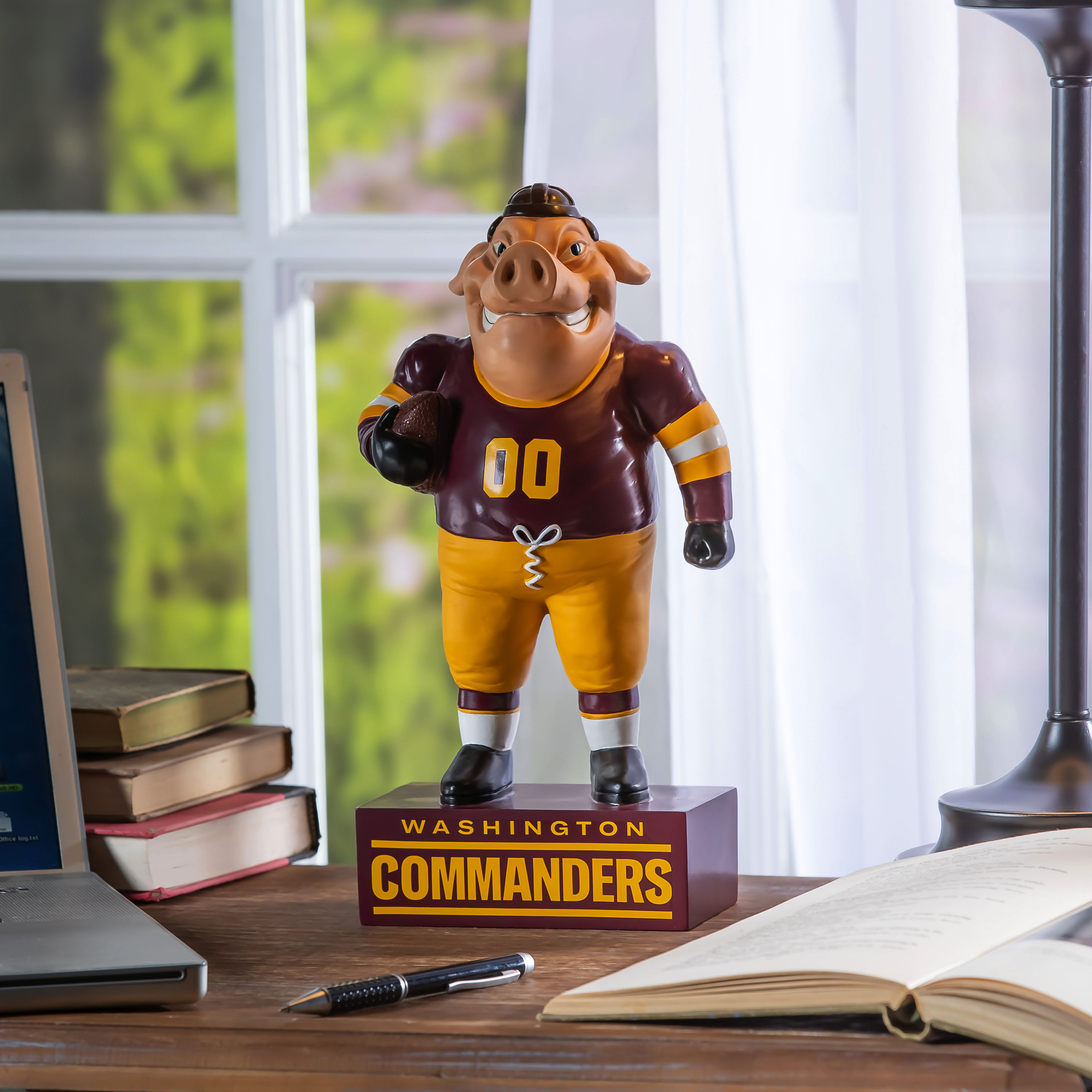 Trinx Washington Commanders 12" Mascot Statue - Wayfair Canada
