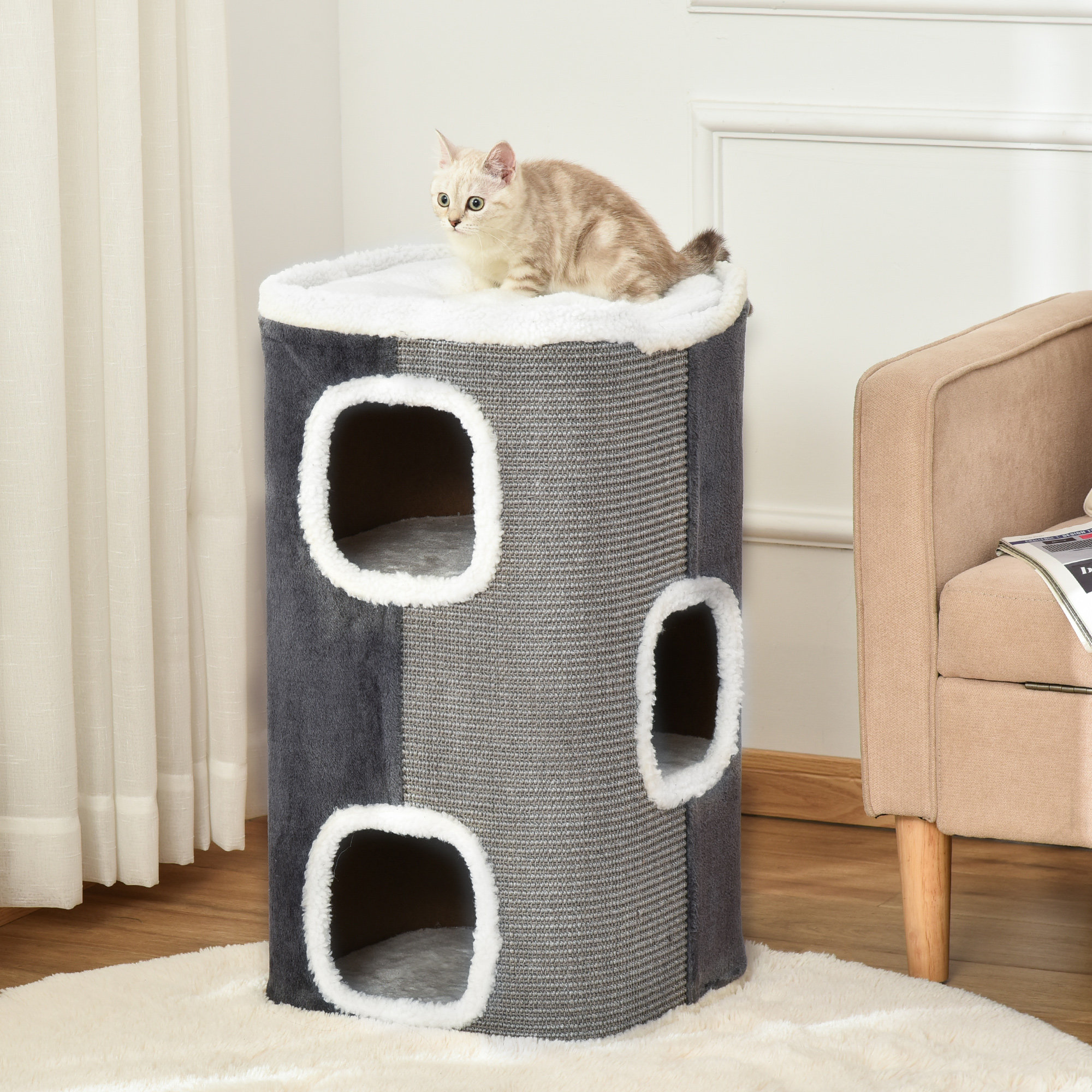 Archie & Oscar 74cm Maynard Cat Tree & Reviews | Wayfair.co.uk