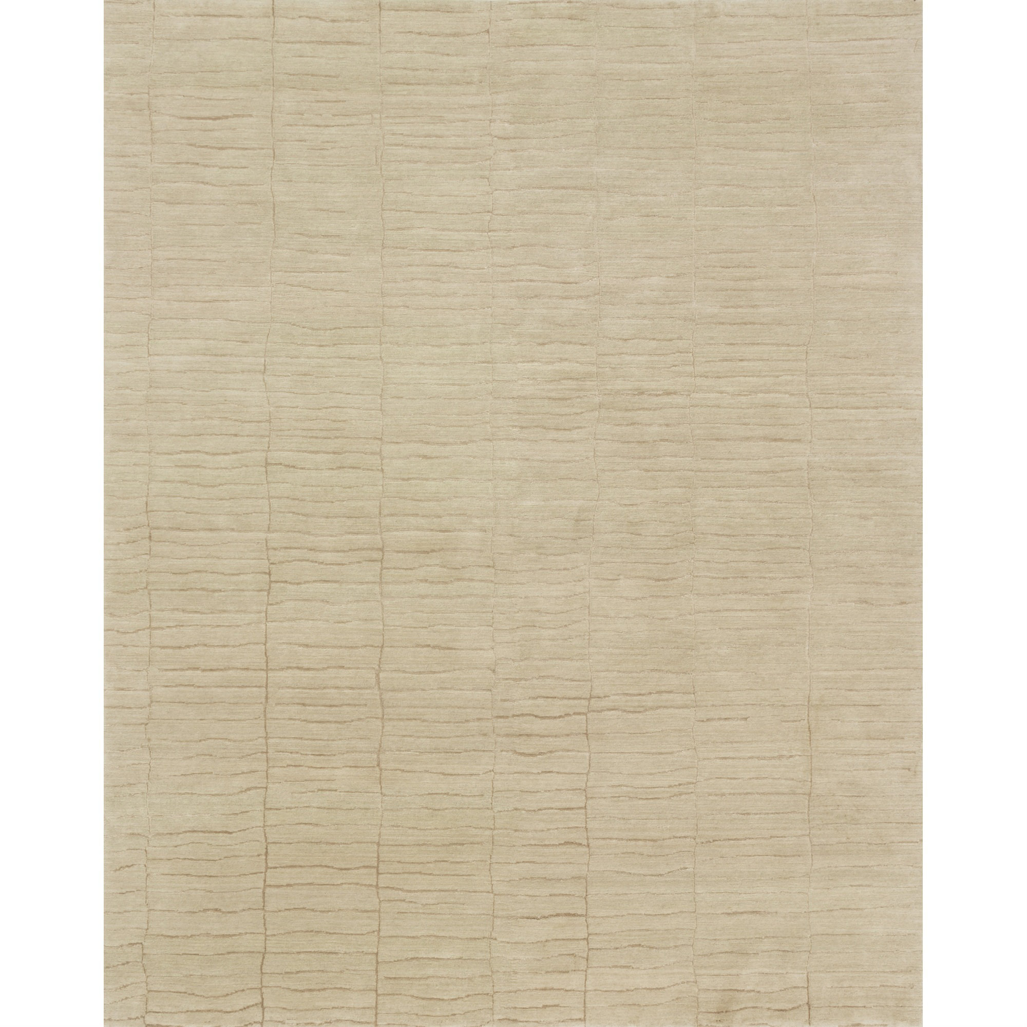 Loloi Rugs Hermitage Geometric Hand-Knotted Area Rug in Almond | Wayfair