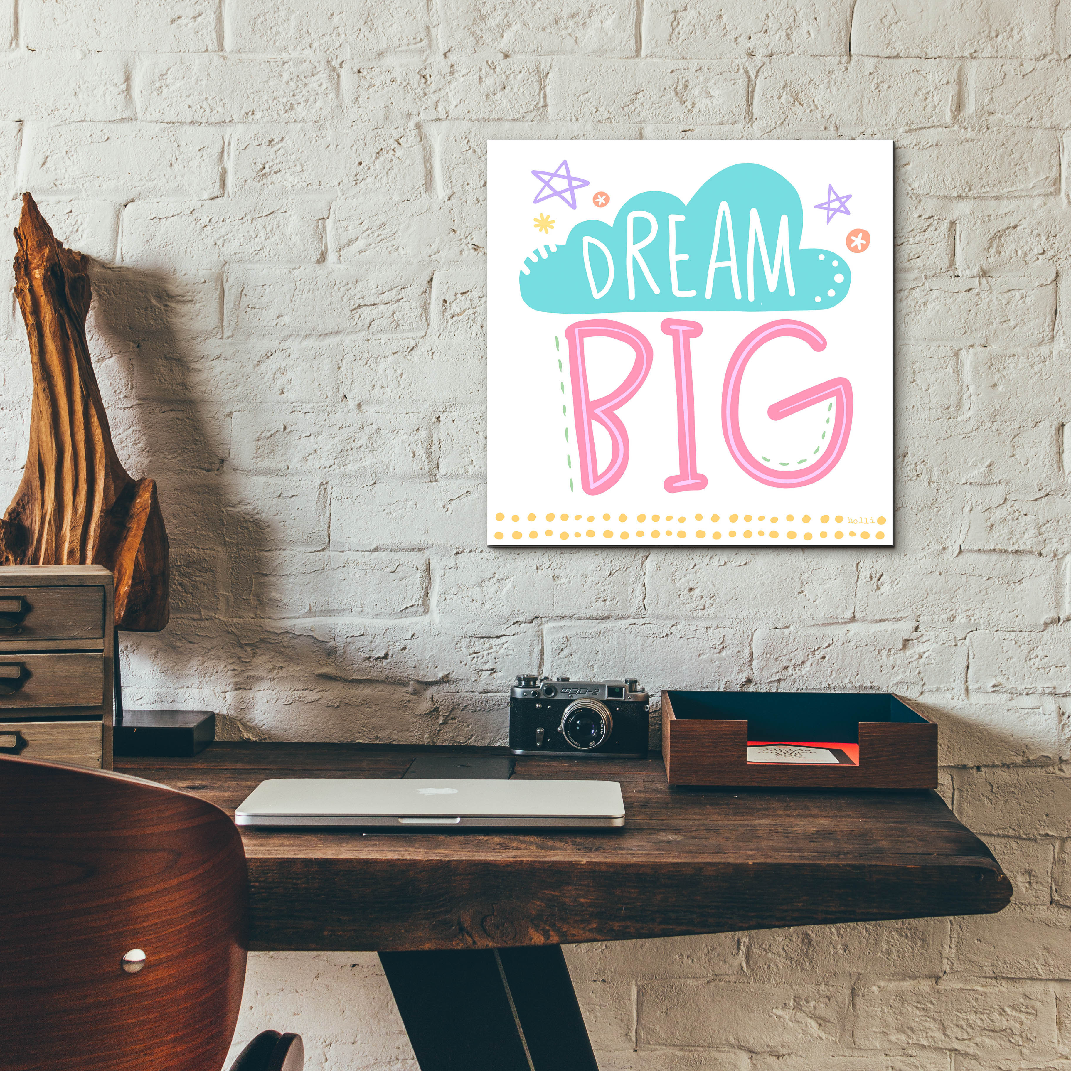 Mercer41 'Cutie Patootie 5' by Holli Conger Acrylic Glass Wall Art ...