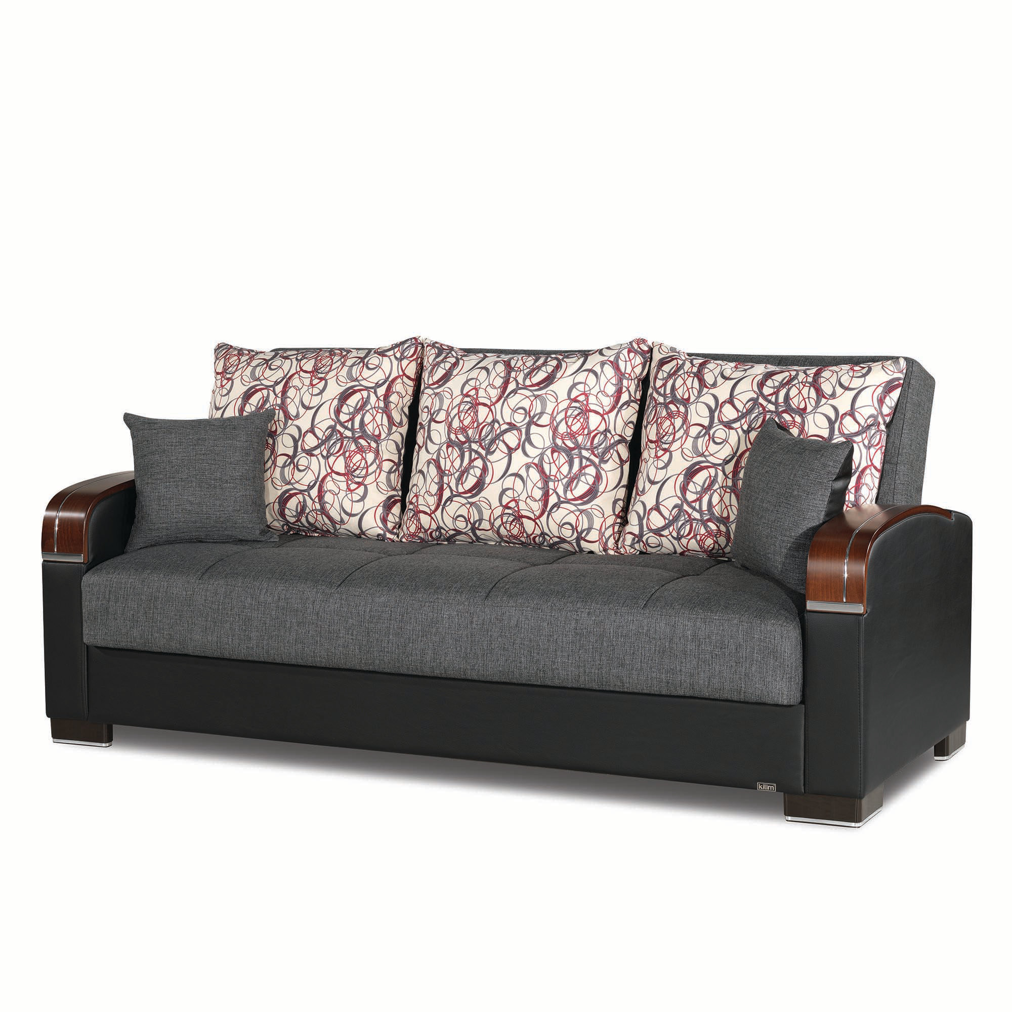Lark Manor PrimeNest Mobilon Collection Upholstered Convertible Sofabed ...