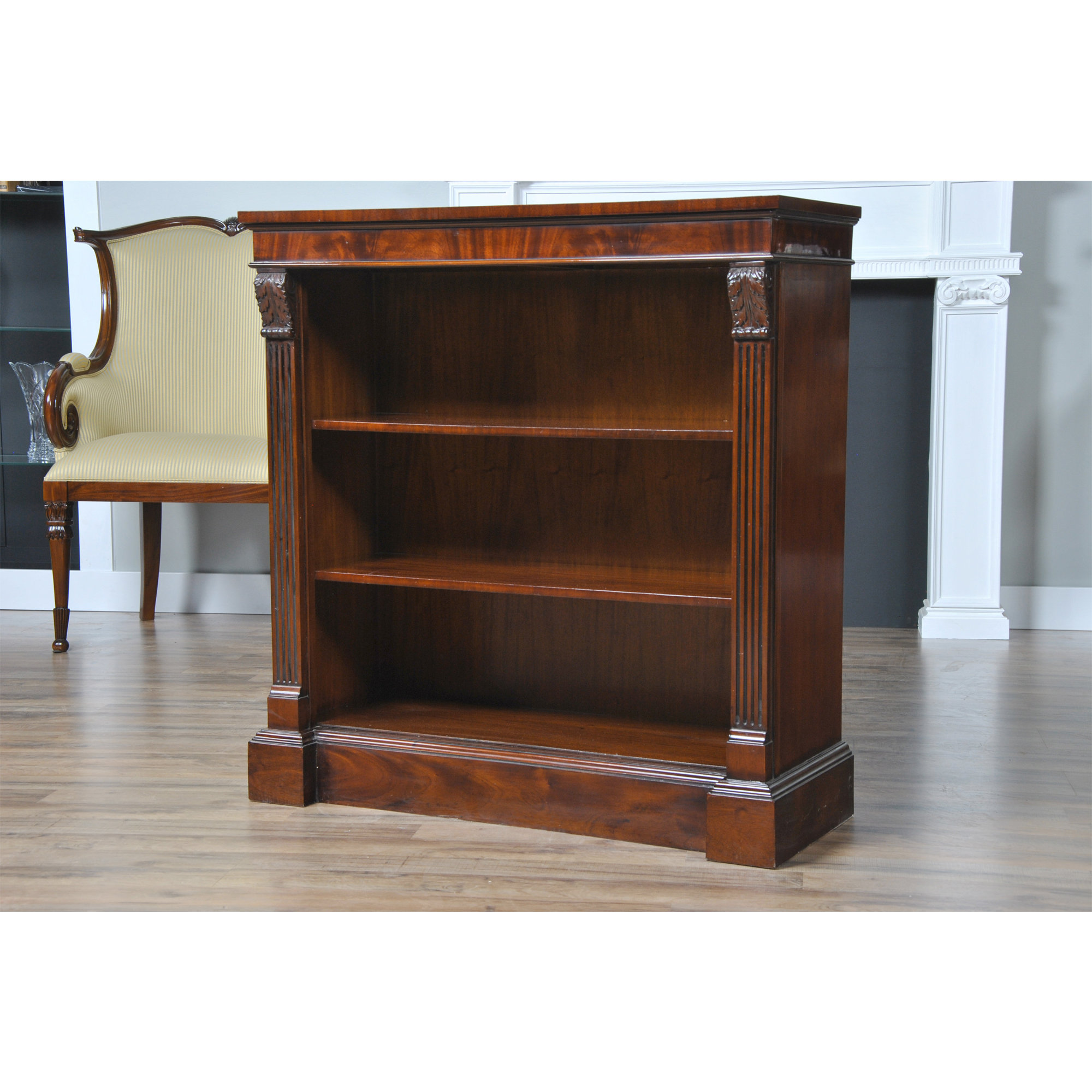 Niagara Small Penhurst Mahogany Bookcase | Wayfair