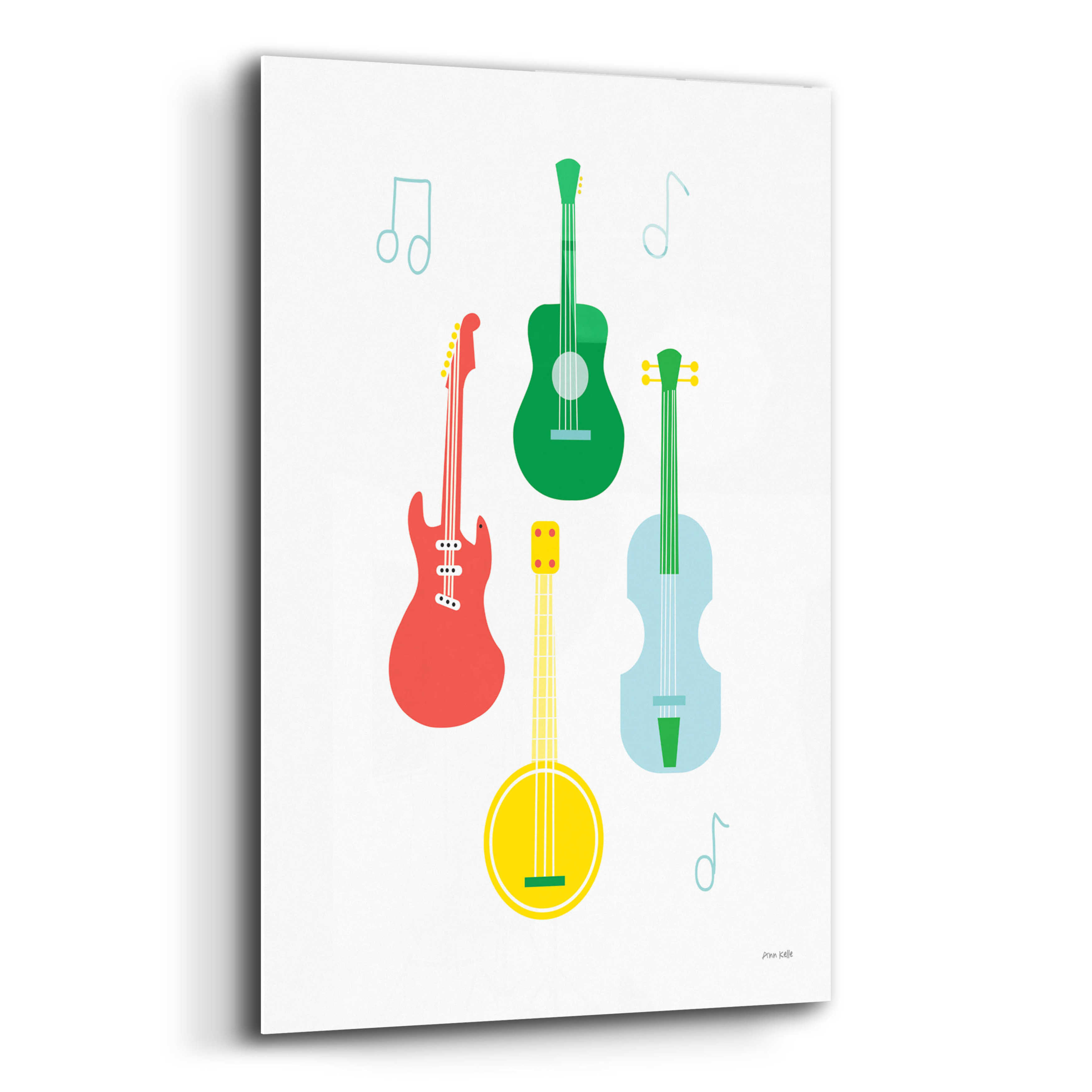 Isabelle & Max™ ''Lets Listen To Music IV'' By Ann Kelle Designs ...