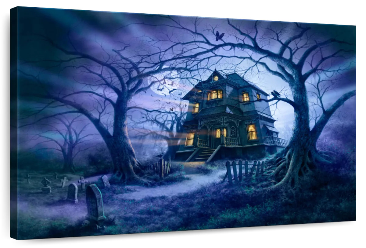 Elephant Stock Haunted House II | Wayfair