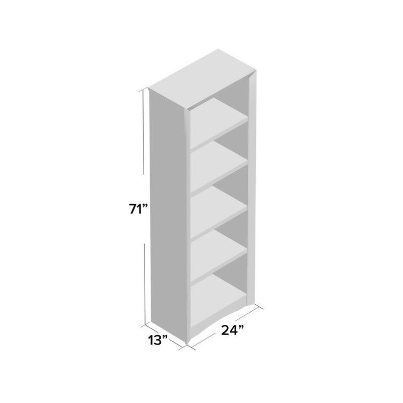 Lark Manor Santorella Bookcase & Reviews | Wayfair