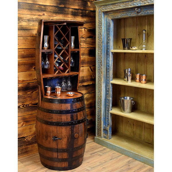 Millwood Pines Rosemond 25'' Wine Bar - Wayfair Canada