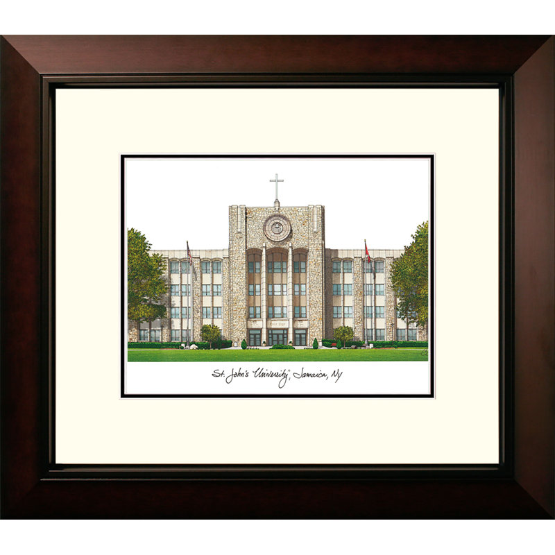 Campus Images NCAA Louisville Cardinals Legacy Alumnus Lithograph ...