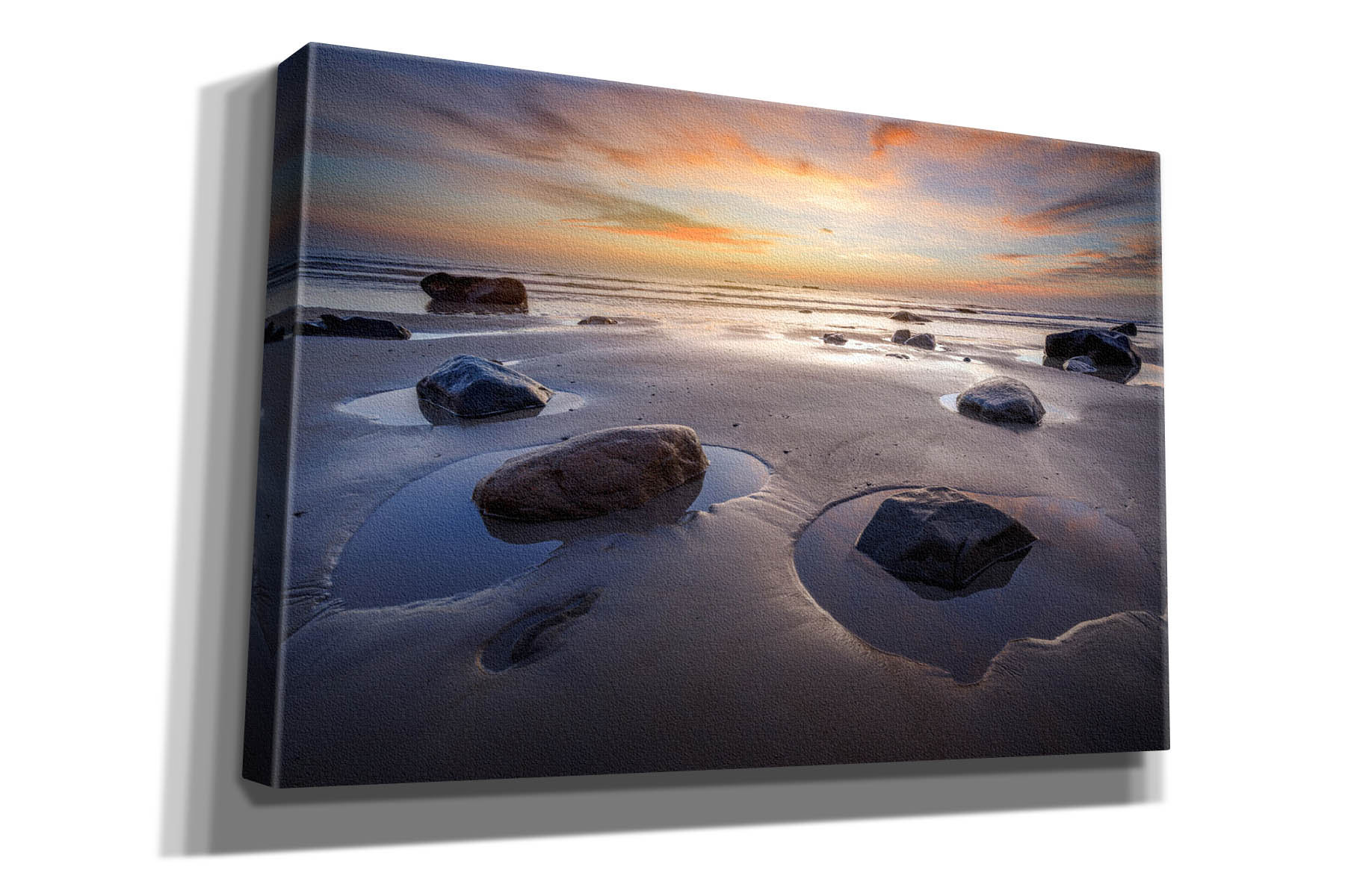 Highland Dunes 'Wells Of Tranquility' by Rick Berk Canvas Wall Art ...