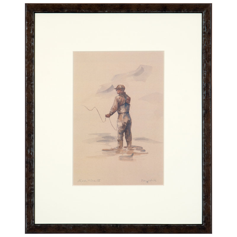 The Natural Light River Time II by Daughdrill - Picture Frame Painting ...