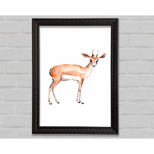 Bright Star Springbok - Print | Wayfair.co.uk