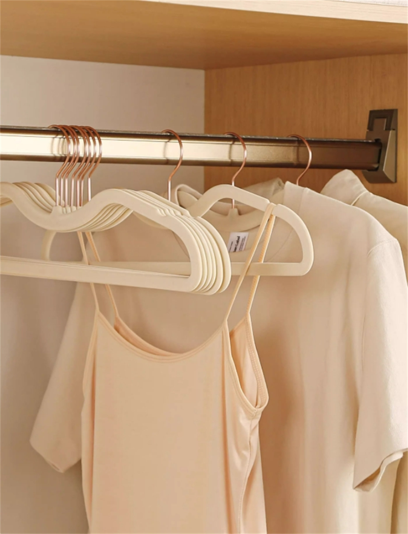 Hokku Designs Velvet Flocked Clothes Hangers - Wayfair Canada