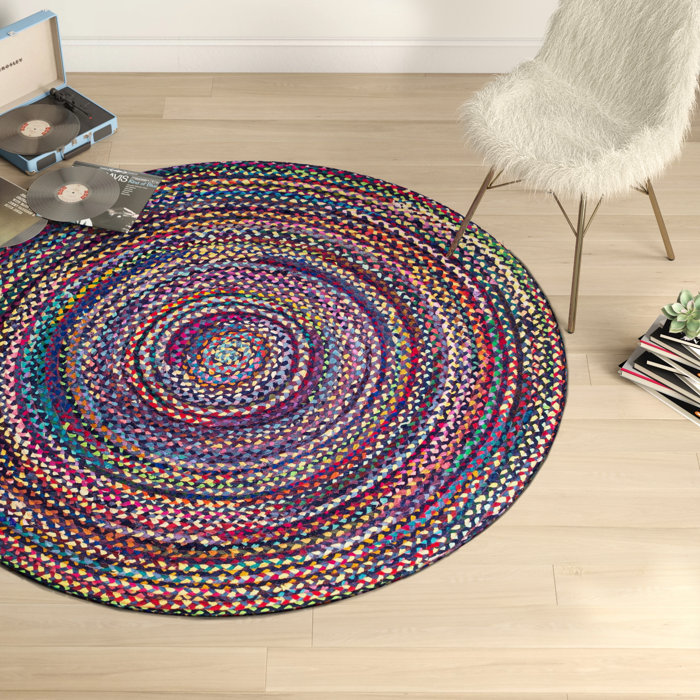 August Grove® Crepuscolo Cotton Rug & Reviews | Wayfair