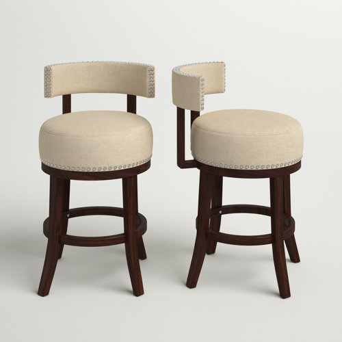 Andover Mills™ Norden Swivel Bar & Counter Stool & Reviews | Wayfair