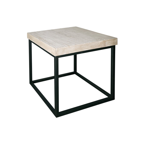 CFC Marin Solid Wood Top End Table - Wayfair Canada