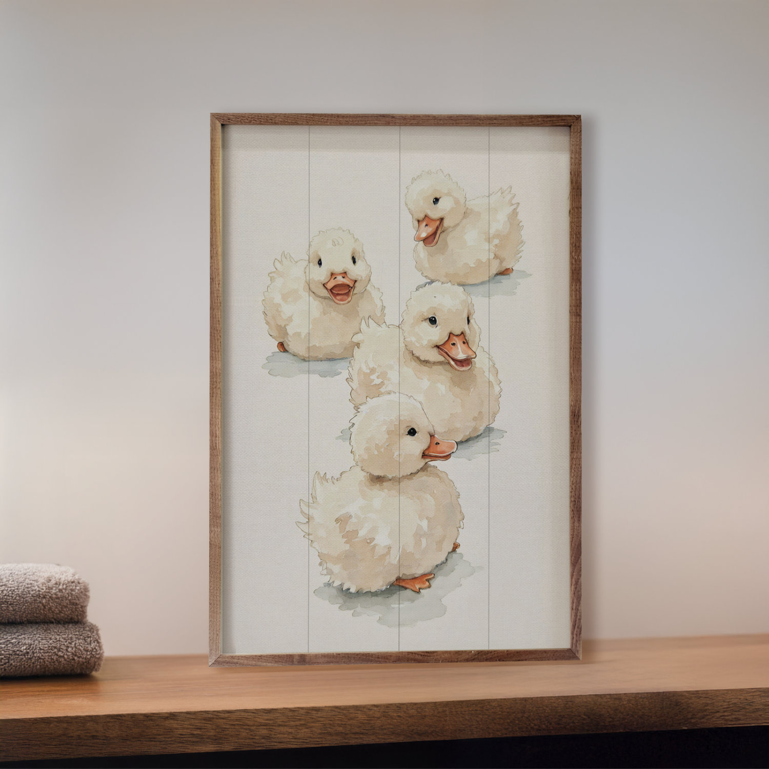 The Holiday Aisle® Row Of Ducks | Wayfair