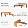 Steelside™ Dustin TV Stand for TVs up to 88" & Reviews - Wayfair Canada