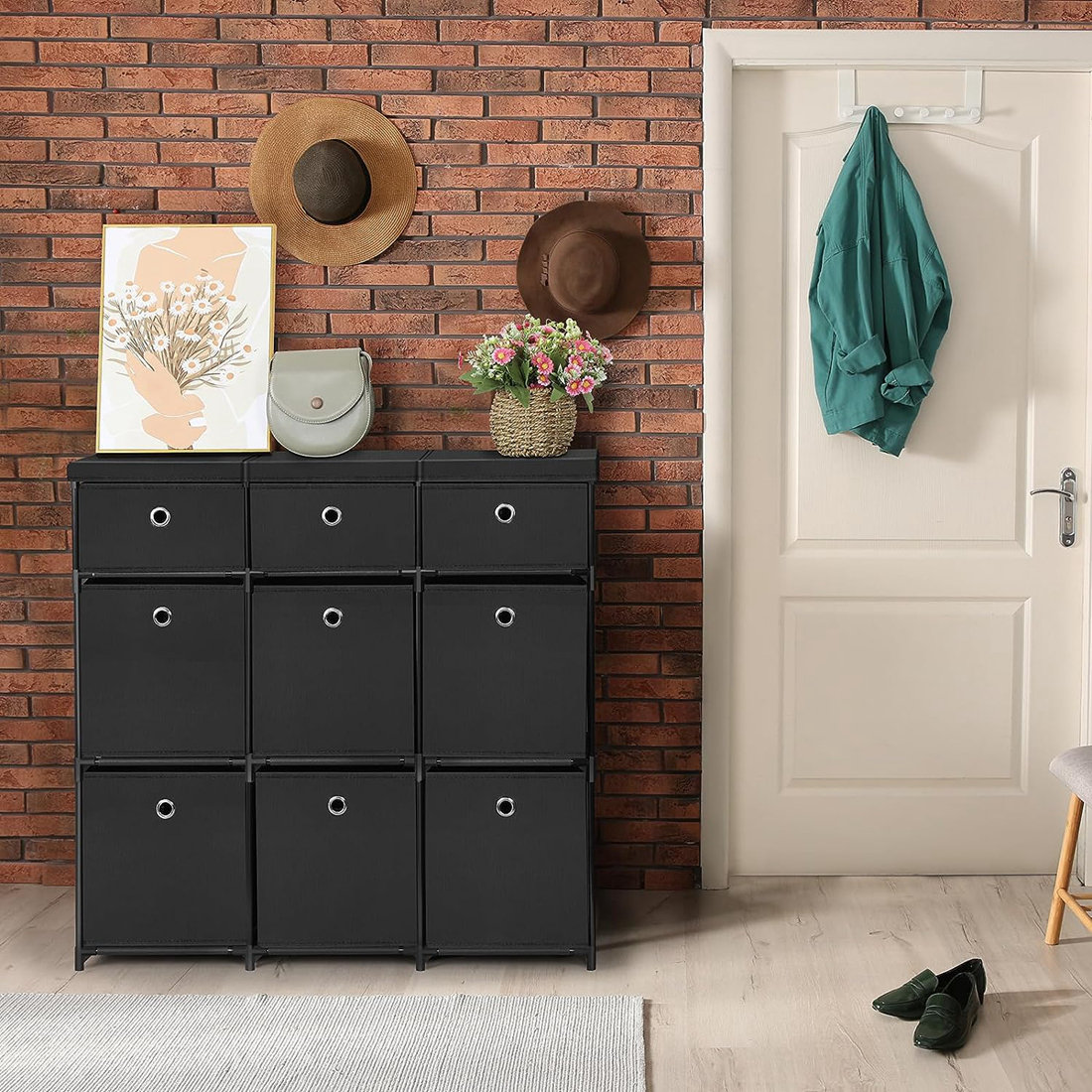 Rebrilliant Majken 9 Drawer Storage Drawer & Reviews - Wayfair Canada