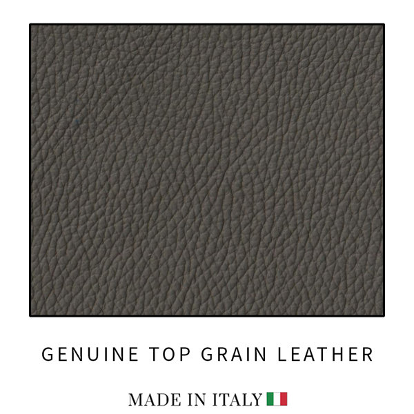 Latitude Run® Capozzi 85" Italian Top Grain Leather Queen Sofa Bed with ...