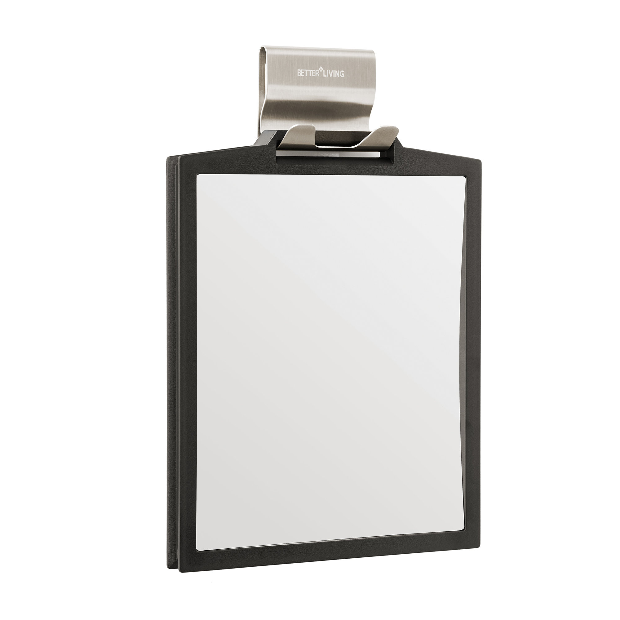 Better Living Products Double Sided Magnifying Shower Mirror & Reviews ...