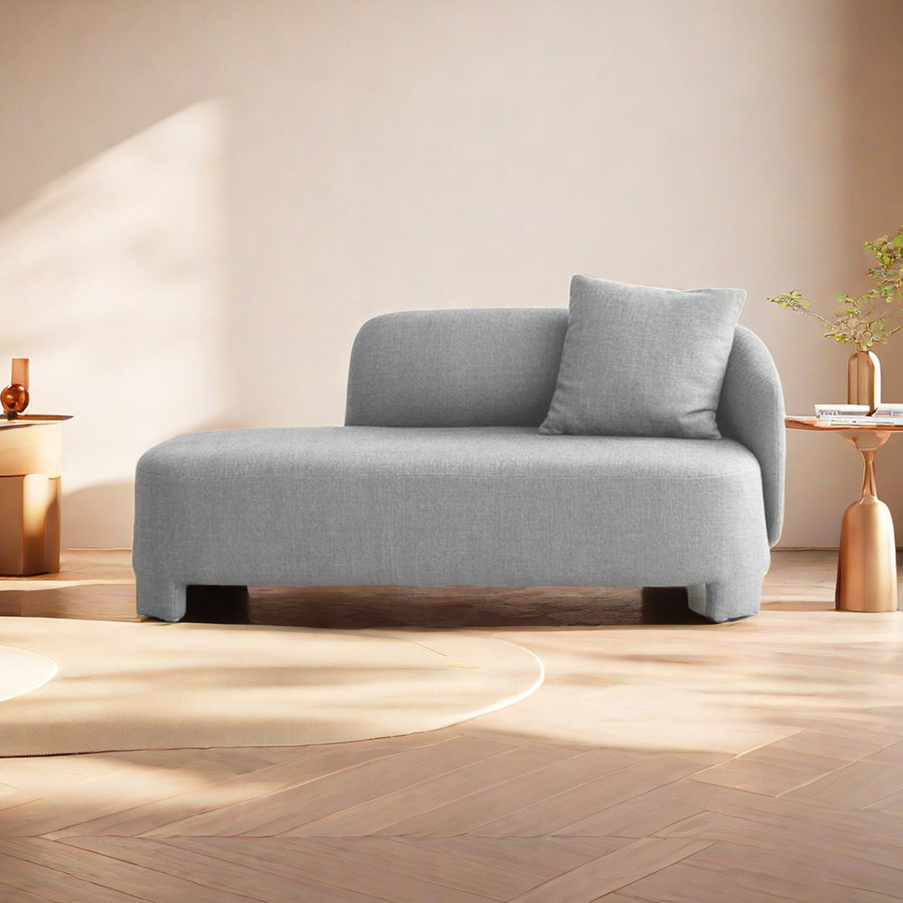 Comfort Zone Furniture.e Upholstered Indoor Chaise Lounges For Small ...