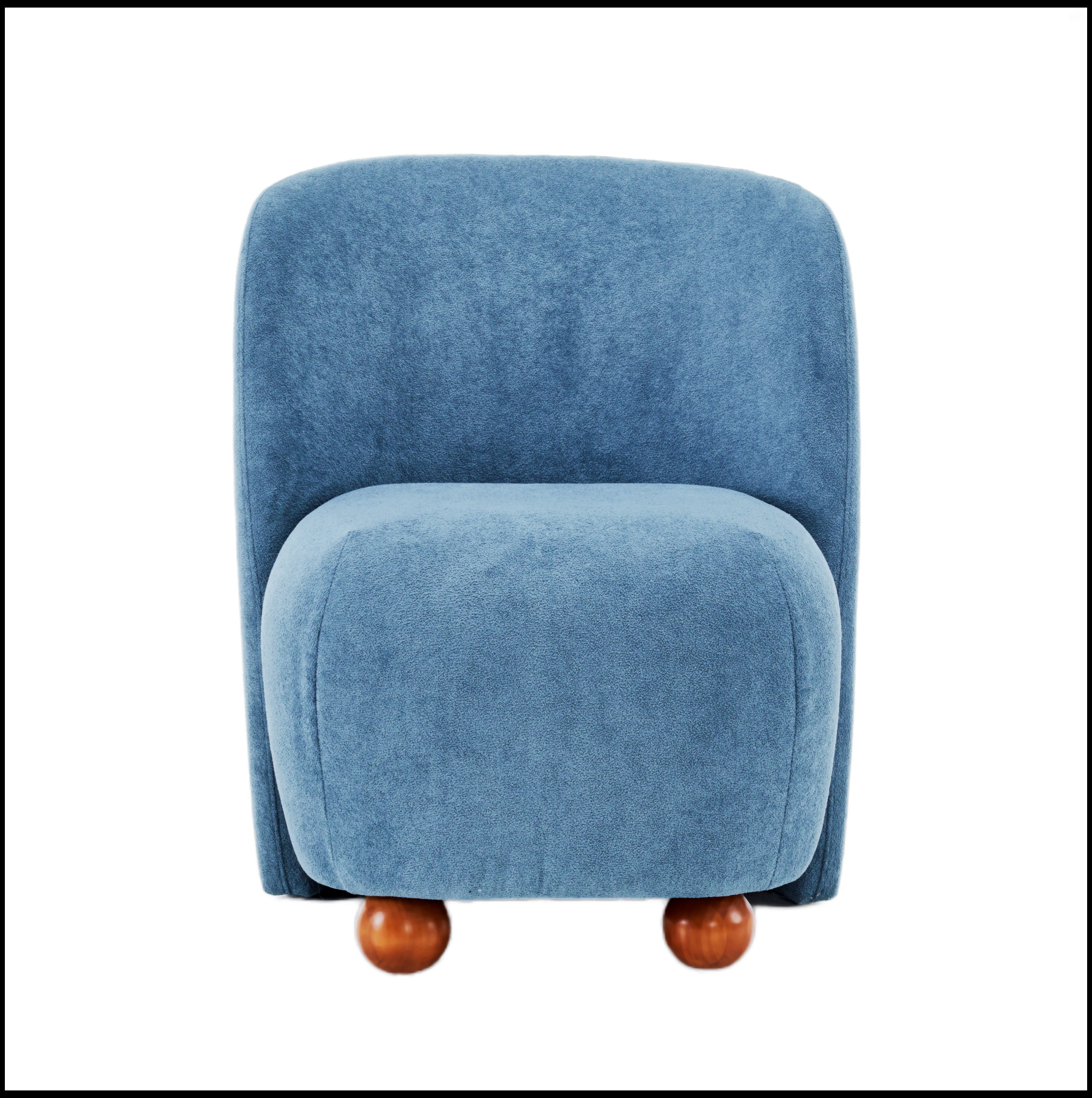 Ebern Designs Modern Low Back Accent Chair | Wayfair