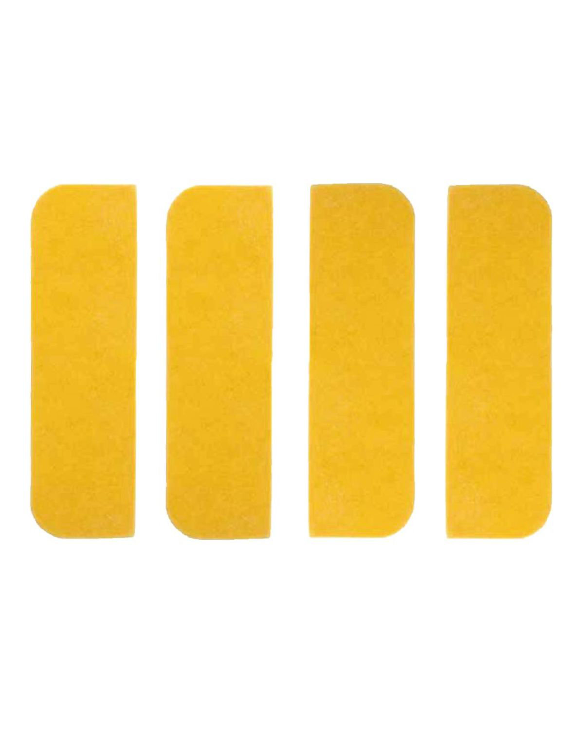 Zoo Hardware 10.2cm H x 3cm W Intumescent Hinge Pad Pair Door Hinges ...