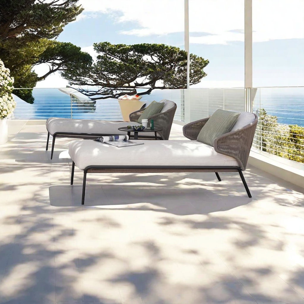 Elegance Furnishings Handwoven Eco-friendly Outdoor Lounge Chair ...