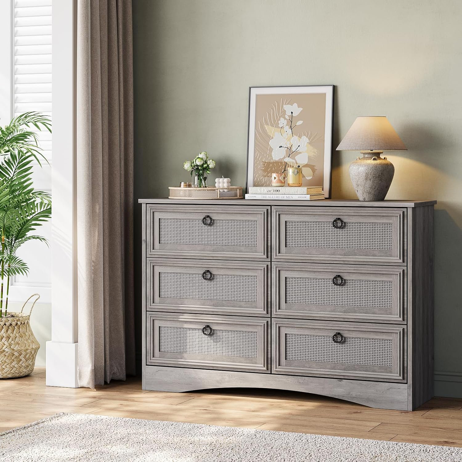 Bay Isle Home™ Arjun 6 - Drawer Dresser | Wayfair