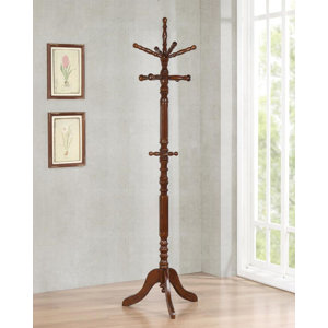 Astoria Grand Marriott Solid Wood Freestanding Coat Rack & Reviews ...