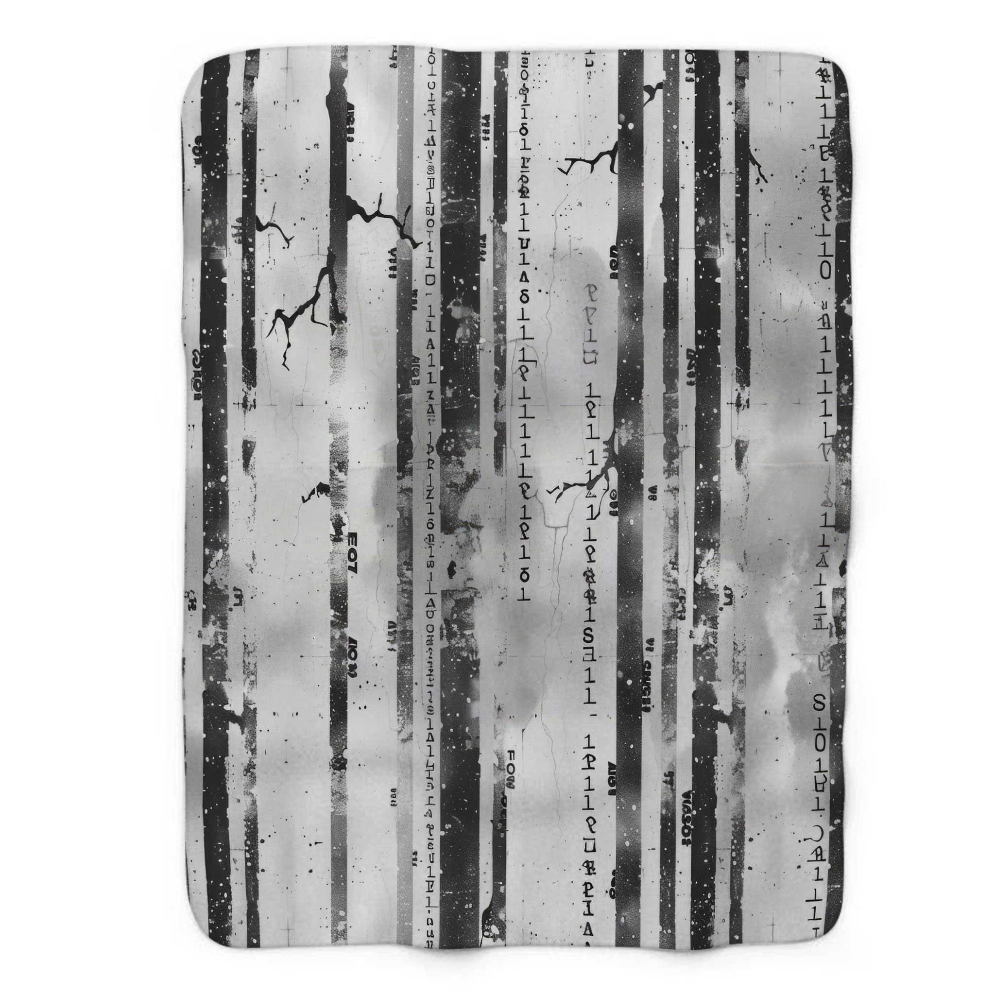 MentionedYou Matrix Stream - 1 Piece Premium Blanket | Wayfair