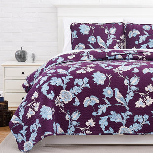 Floral Quilts & Coverlets | Wayfair