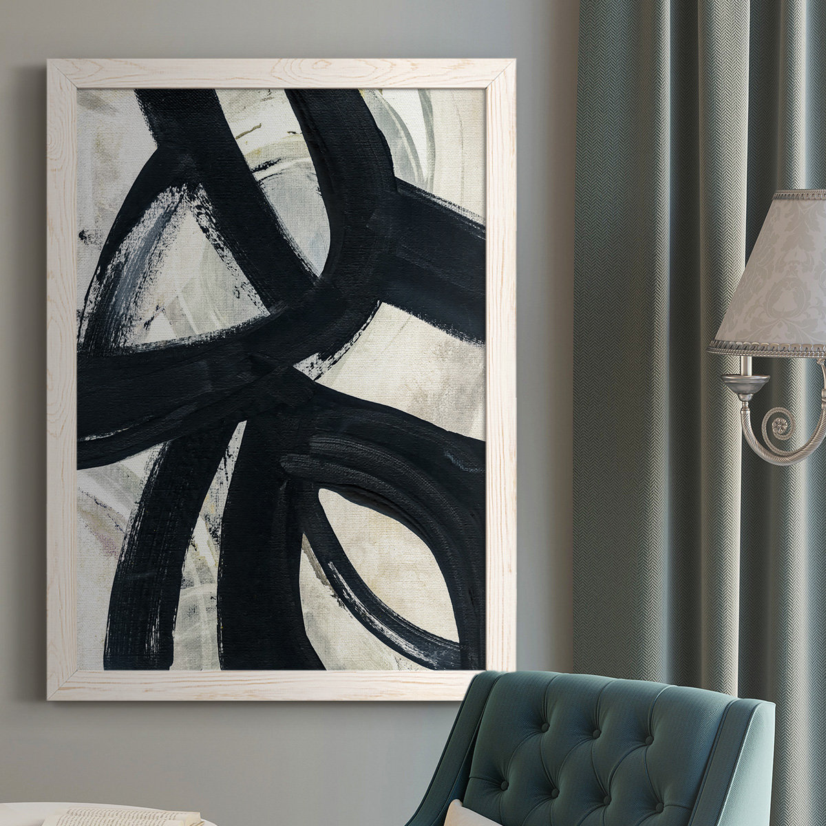 Wrought Studio™ Devlan A Day In Brooklyn Framed On Canvas Print | Wayfair