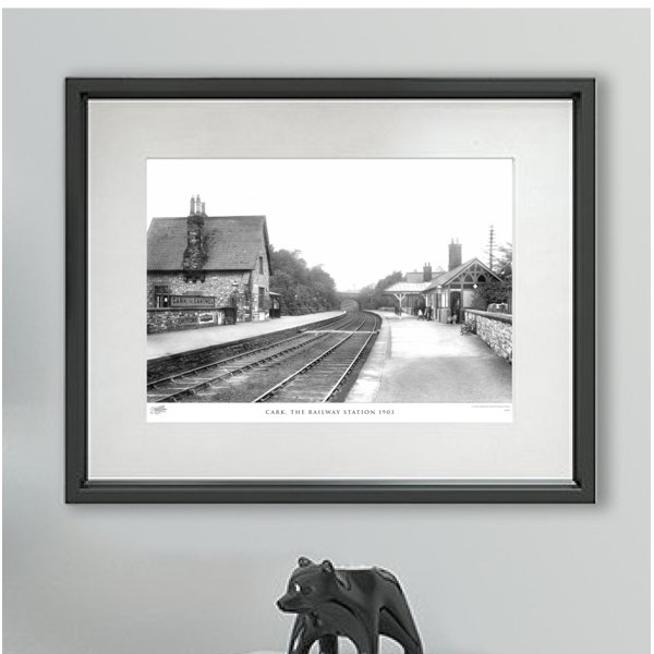 The Francis Frith Collection Cark, The Railway Station 1903 by Francis ...